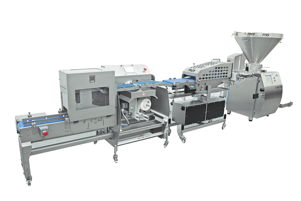 Frey - Strasser - FOOD PROCESSING MACHINERY