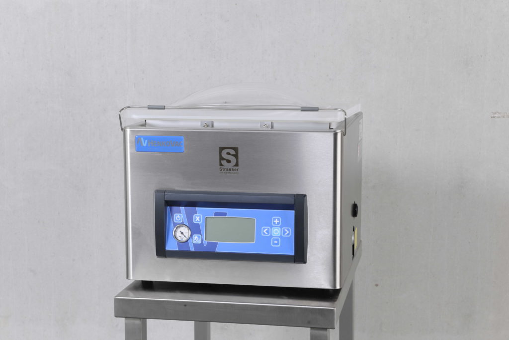Henkovac Vacuummachine T4 - Strasser - FOOD PROCESSING MACHINERY