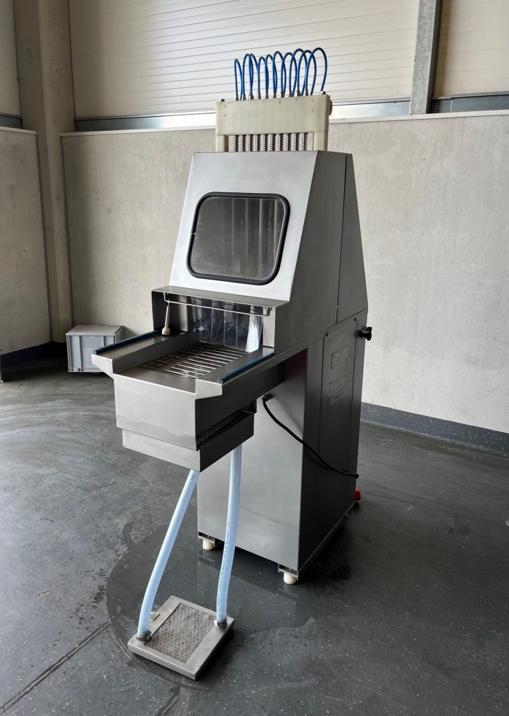 VERKAUFT Suhner Injector WS 10 - Strasser - FOOD PROCESSING MACHINERY