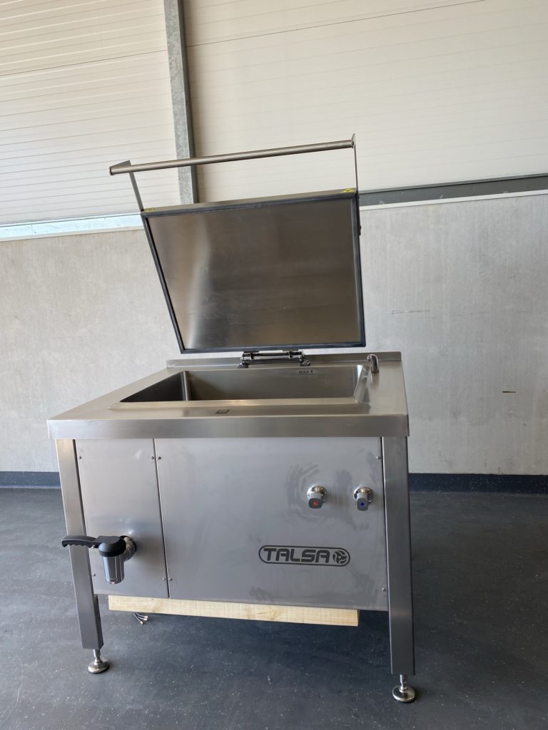 SOLD: Talsa Cooking Kettle REA 335 - Strasser - FOOD PROCESSING MACHINERY