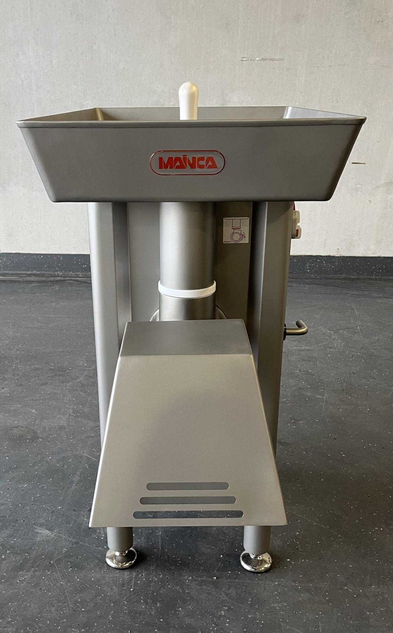 VERKAUFT Mainca Wolf PC-114L - Strasser - FOOD PROCESSING MACHINERY