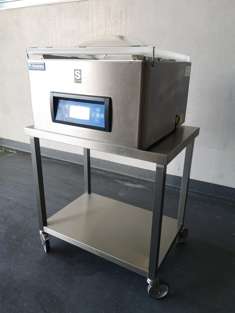 Henkovac Vacuummachine T7 - Strasser - FOOD PROCESSING MACHINERY