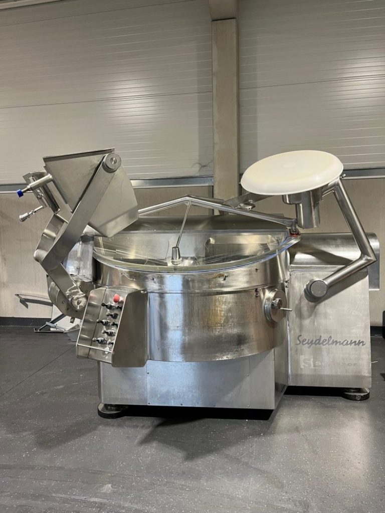 Seydelmann Vak. Kutter K324 DC-8 - Strasser - FOOD PROCESSING MACHINERY