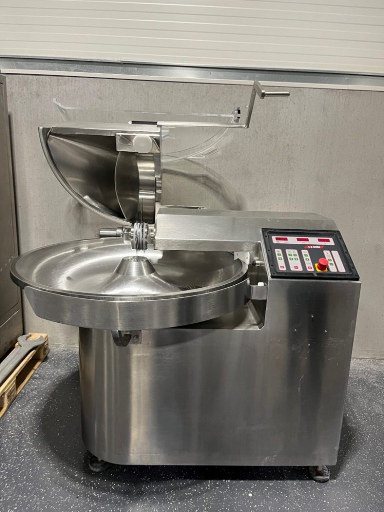 K +G Wetter Kutter SM 90 - Strasser - FOOD PROCESSING MACHINERY