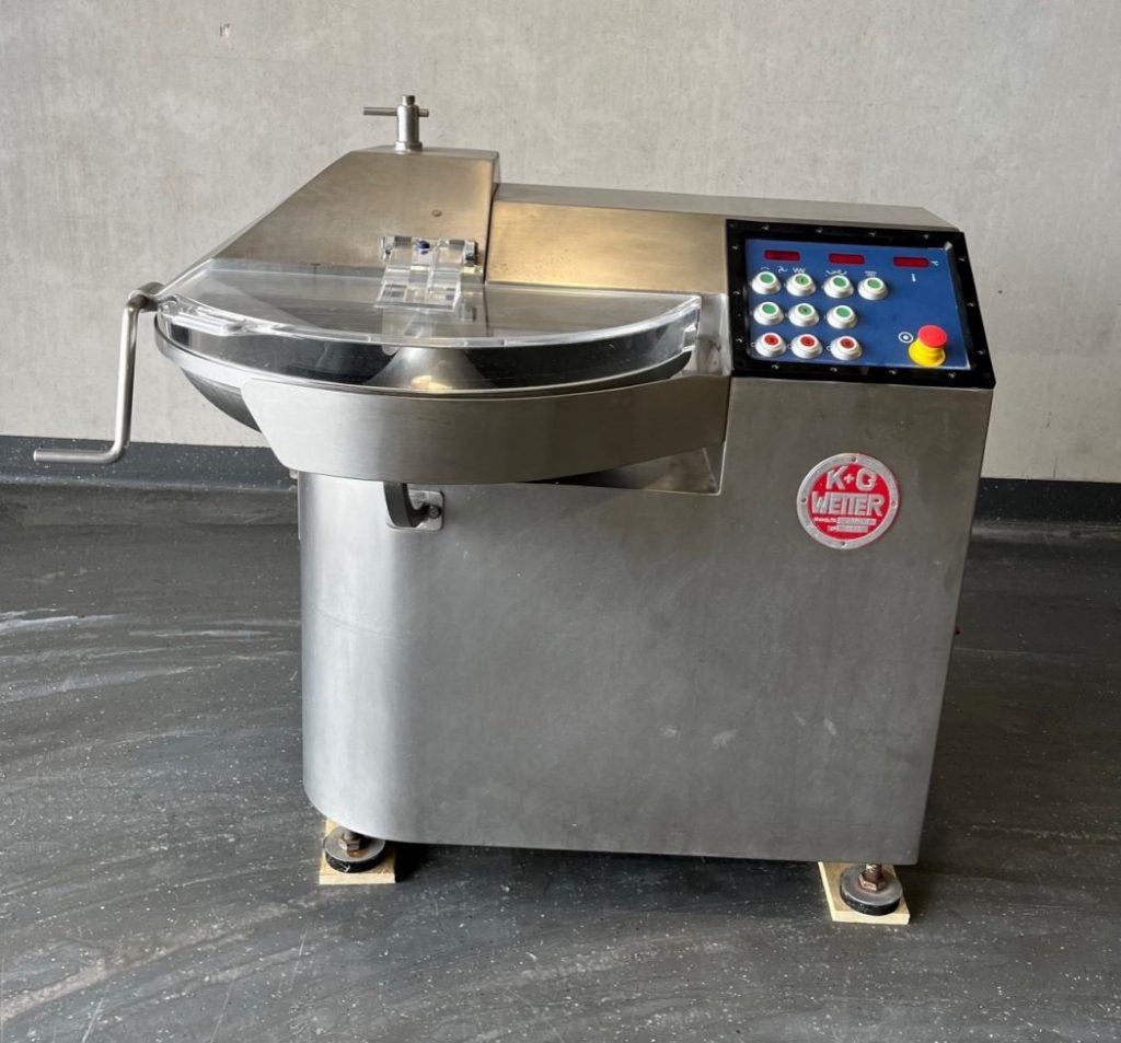 VERKAUFT: K+G Wetter Kutter SM45 - Strasser - FOOD PROCESSING MACHINERY