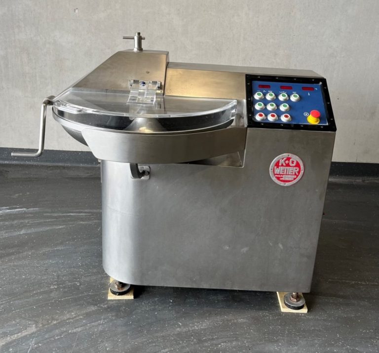 VERKAUFT: K+G Wetter Kutter SM45 - Strasser - FOOD PROCESSING MACHINERY