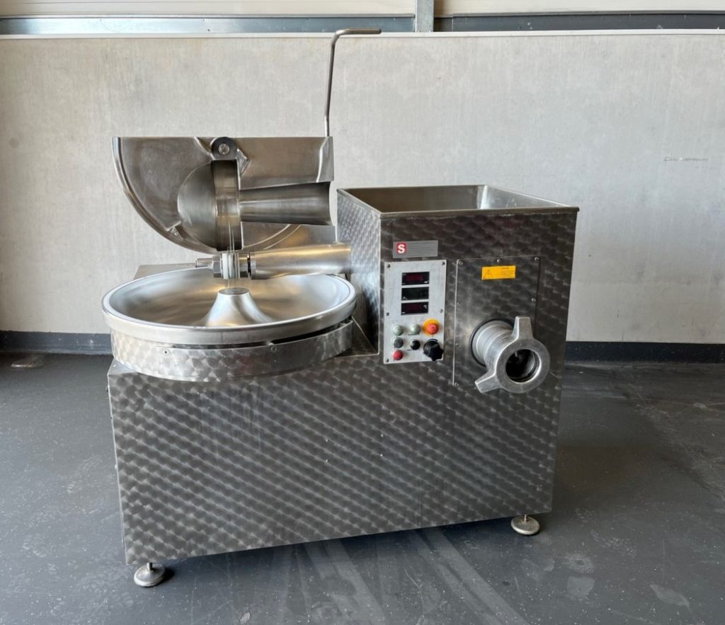 VERKAUFT REX Kutter 45/114 - Strasser - FOOD PROCESSING MACHINERY