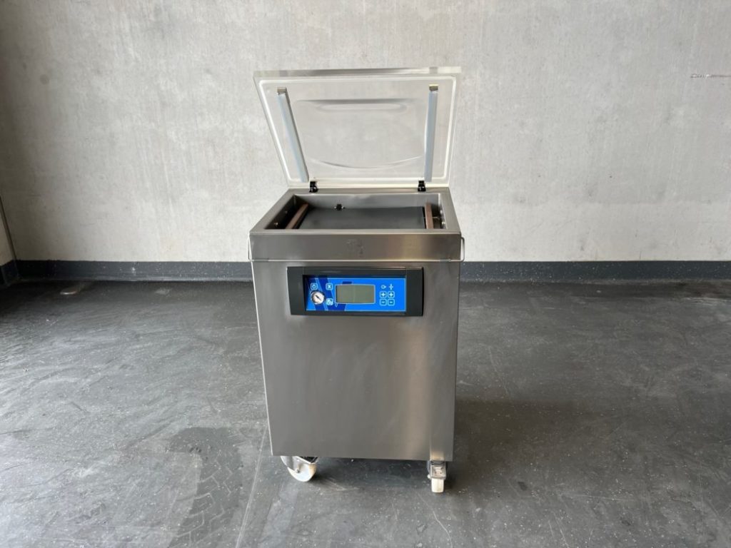 SOLD Henkovac Vacuummachine M1 - Strasser - FOOD PROCESSING MACHINERY