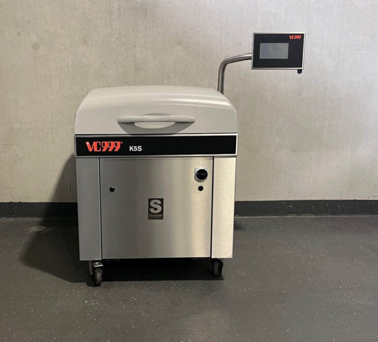 VC999 Vacuummachine K5SN - Strasser - FOOD PROCESSING MACHINERY