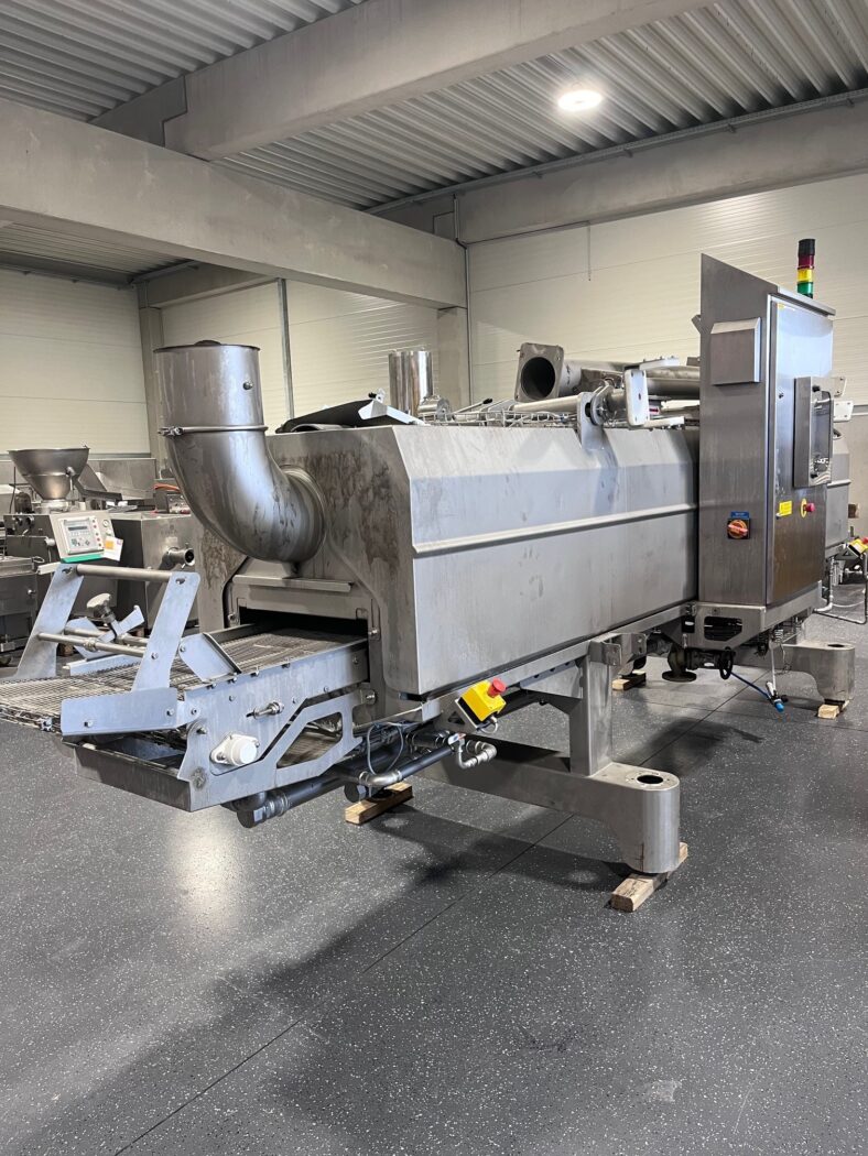 ALCO Hot-Air Oven AGL400/4000 - Strasser - FOOD PROCESSING MACHINERY