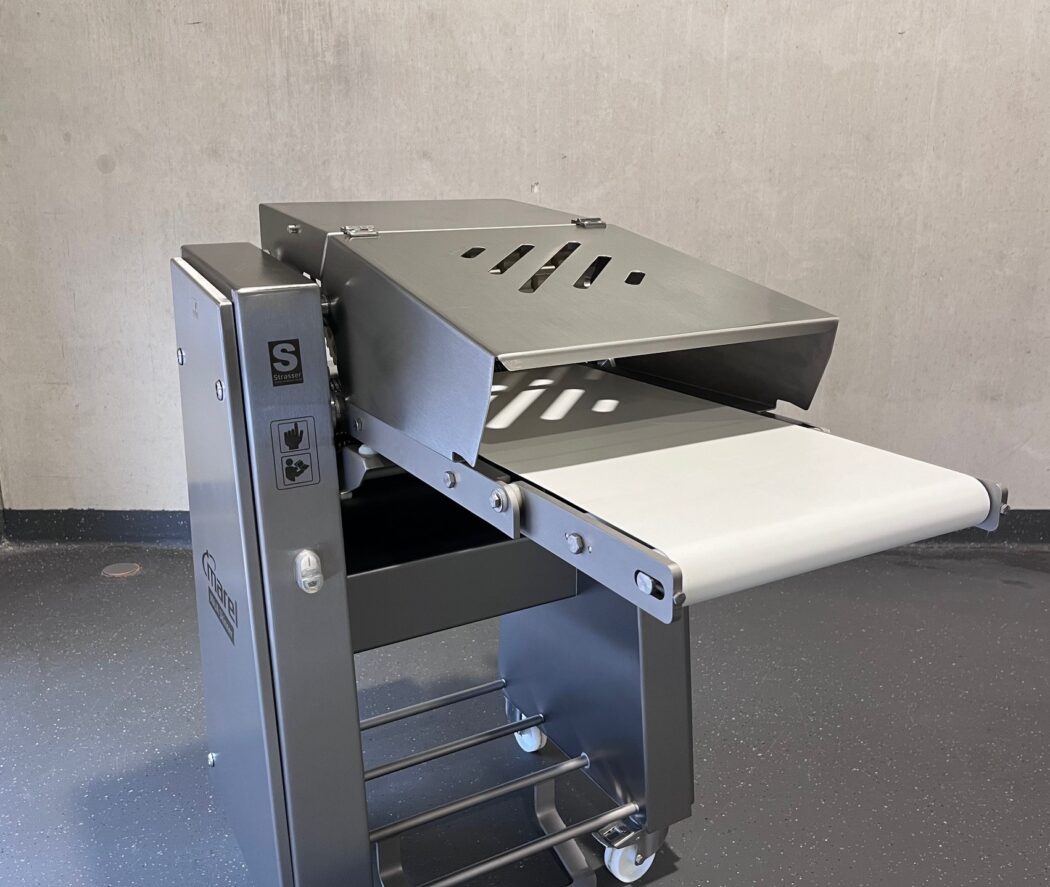 Maja Derinding Machine Skinny II - Strasser - FOOD PROCESSING MACHINERY