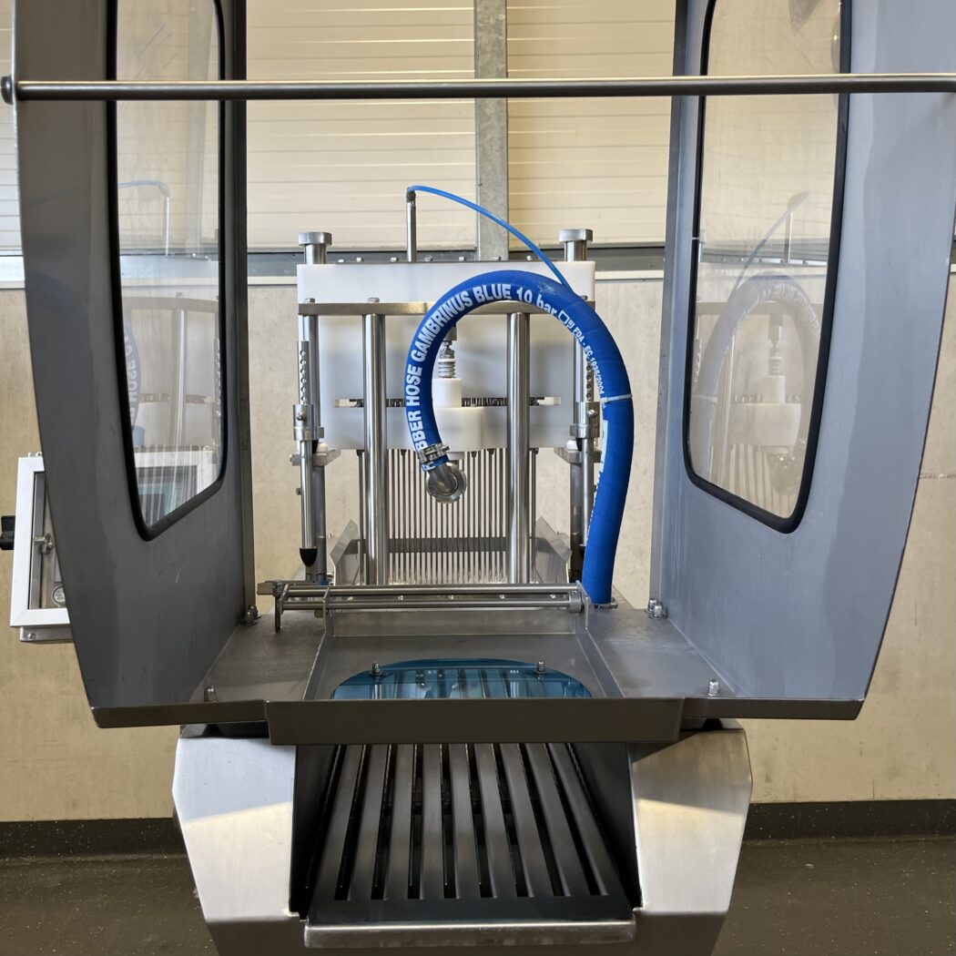 Henneken Injector HPI350 / 50 Needles - Strasser - FOOD PROCESSING ...